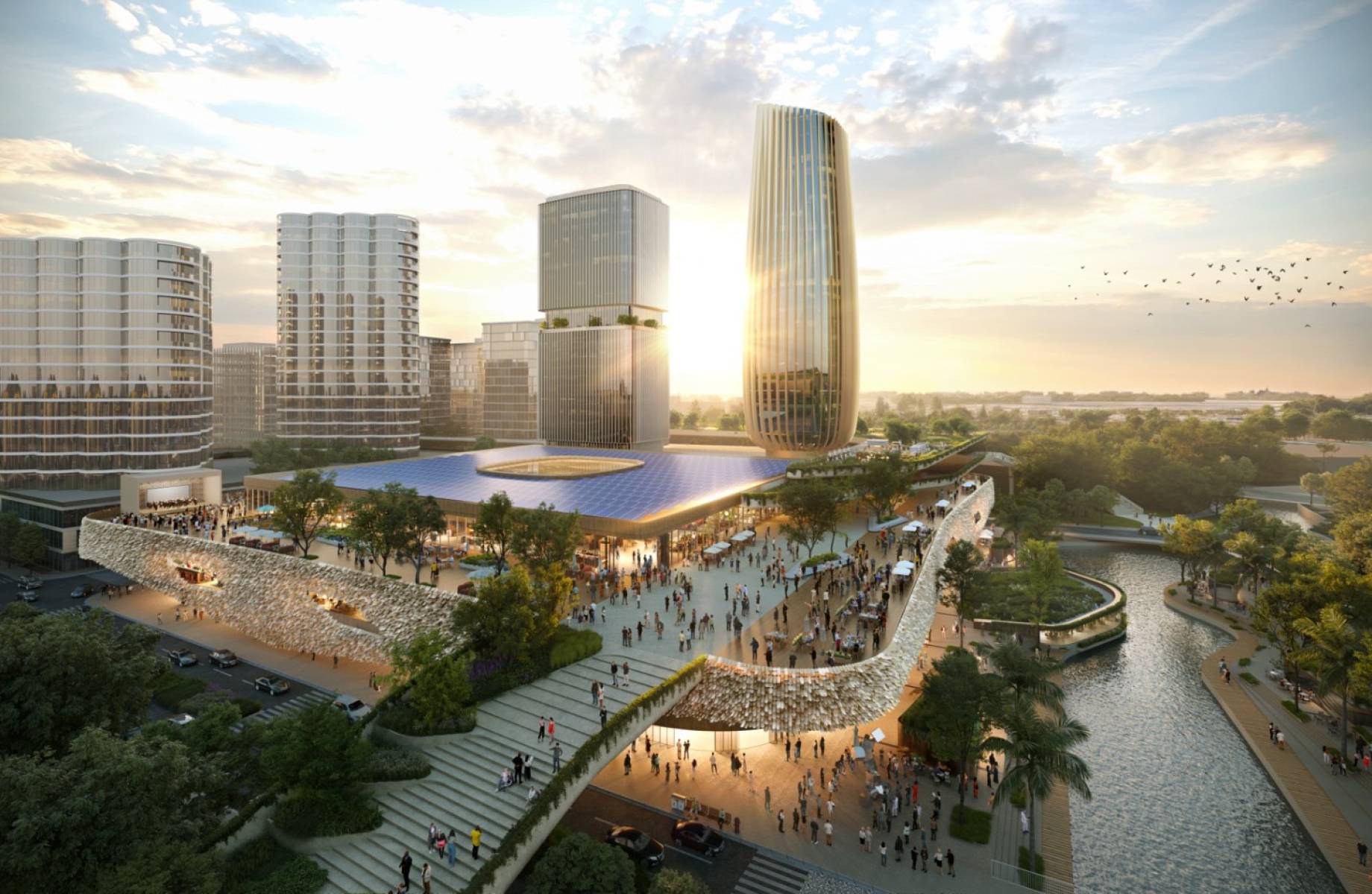 Olympic Vision with Local Impact – SOL by Walker