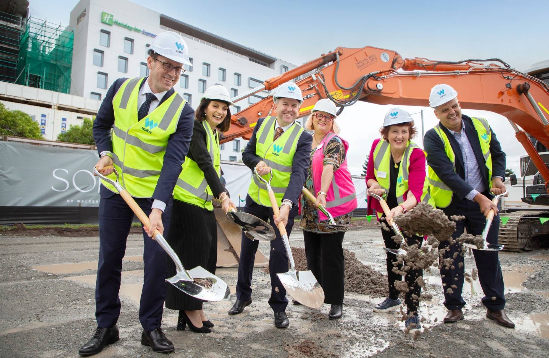 SOL by Walker Breaks Ground